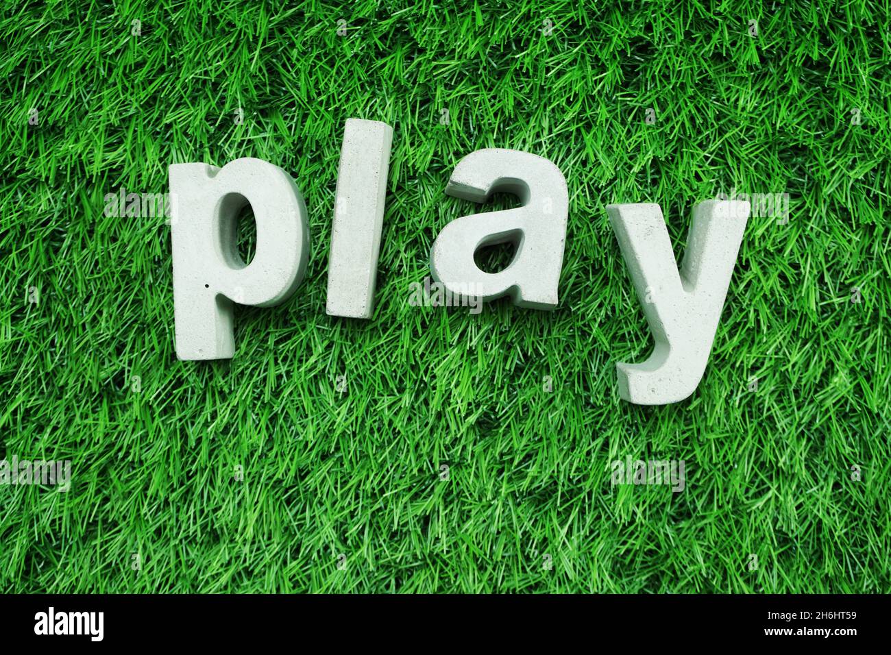 Title view from top hi-res stock photography and images - Alamy