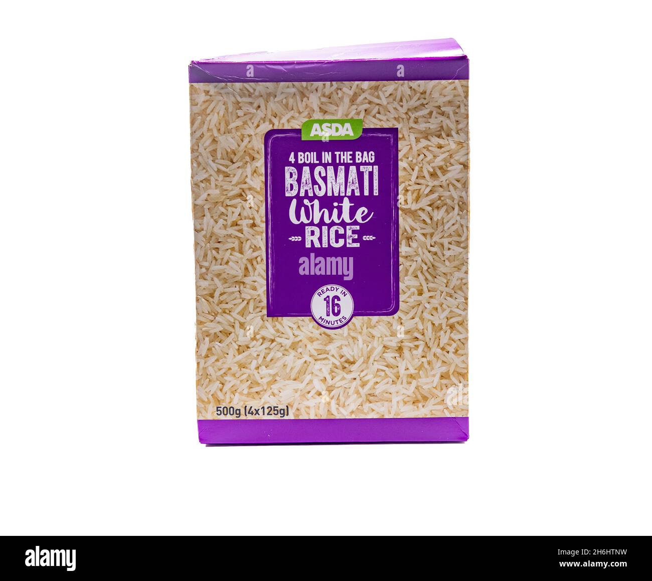 Basmati rice bag Cut Out Stock Images & Pictures - Alamy