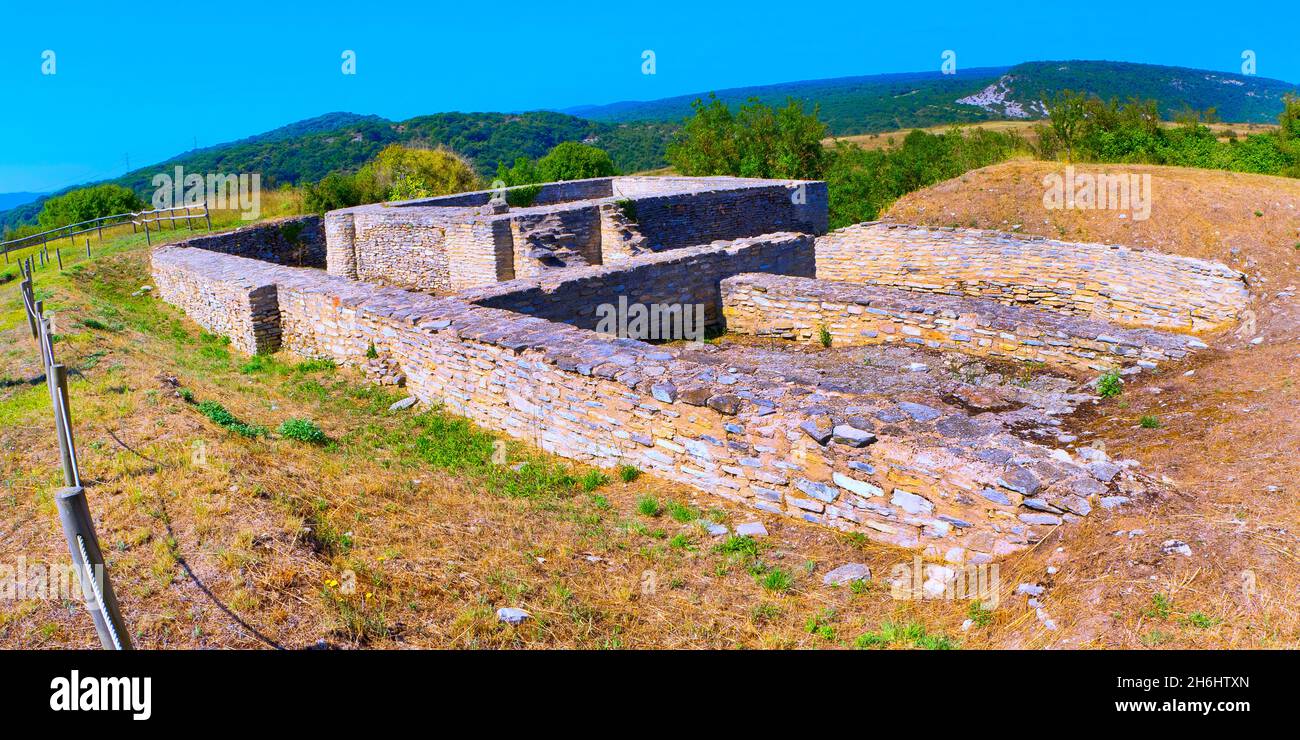 Iruña-Veleia Roman Archaeological Site, Iruña de Oca, Álava, Basque ...