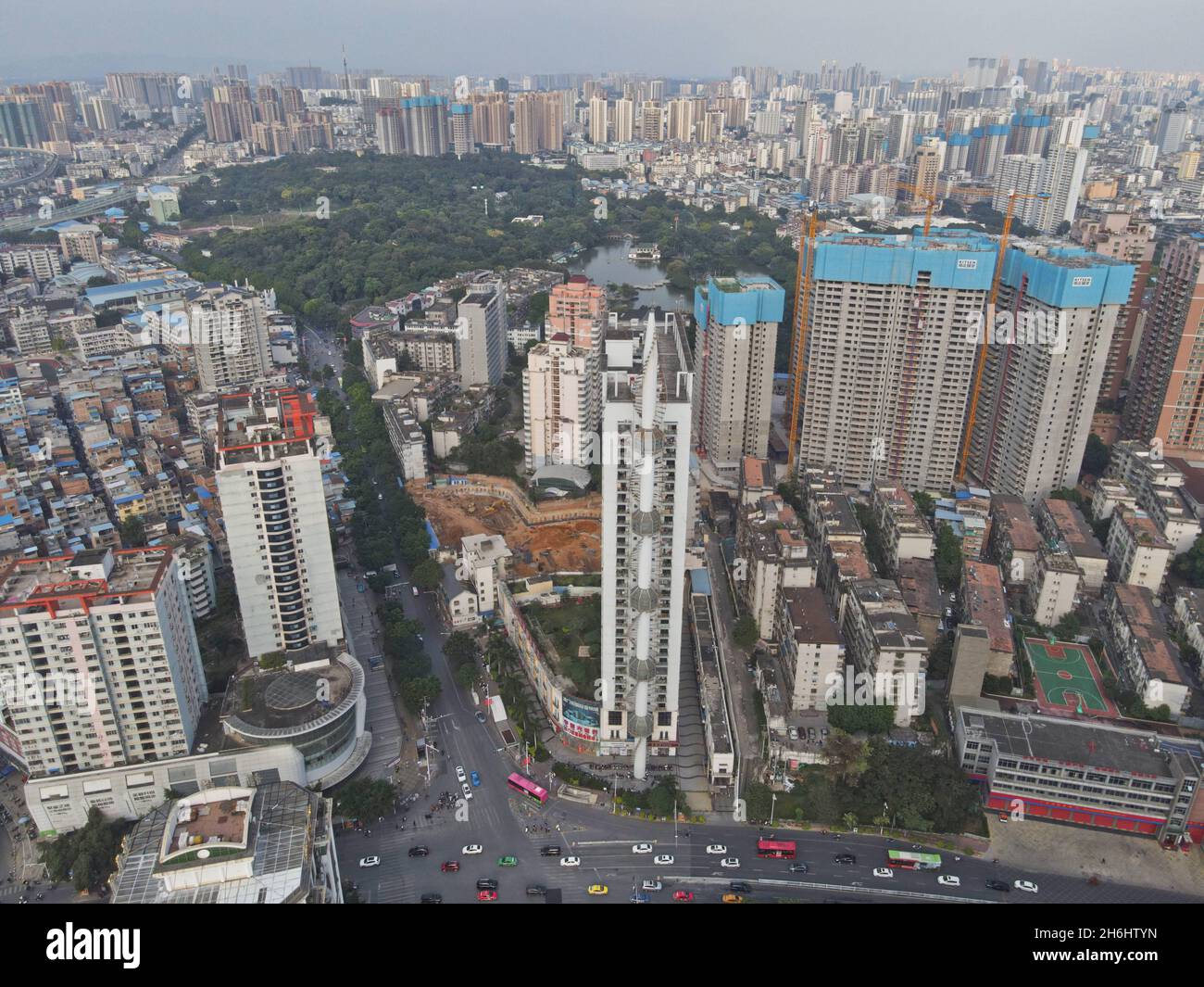 Nanning, Nanning, China. 16th Nov, 2021. On November 14, 2021, in ...