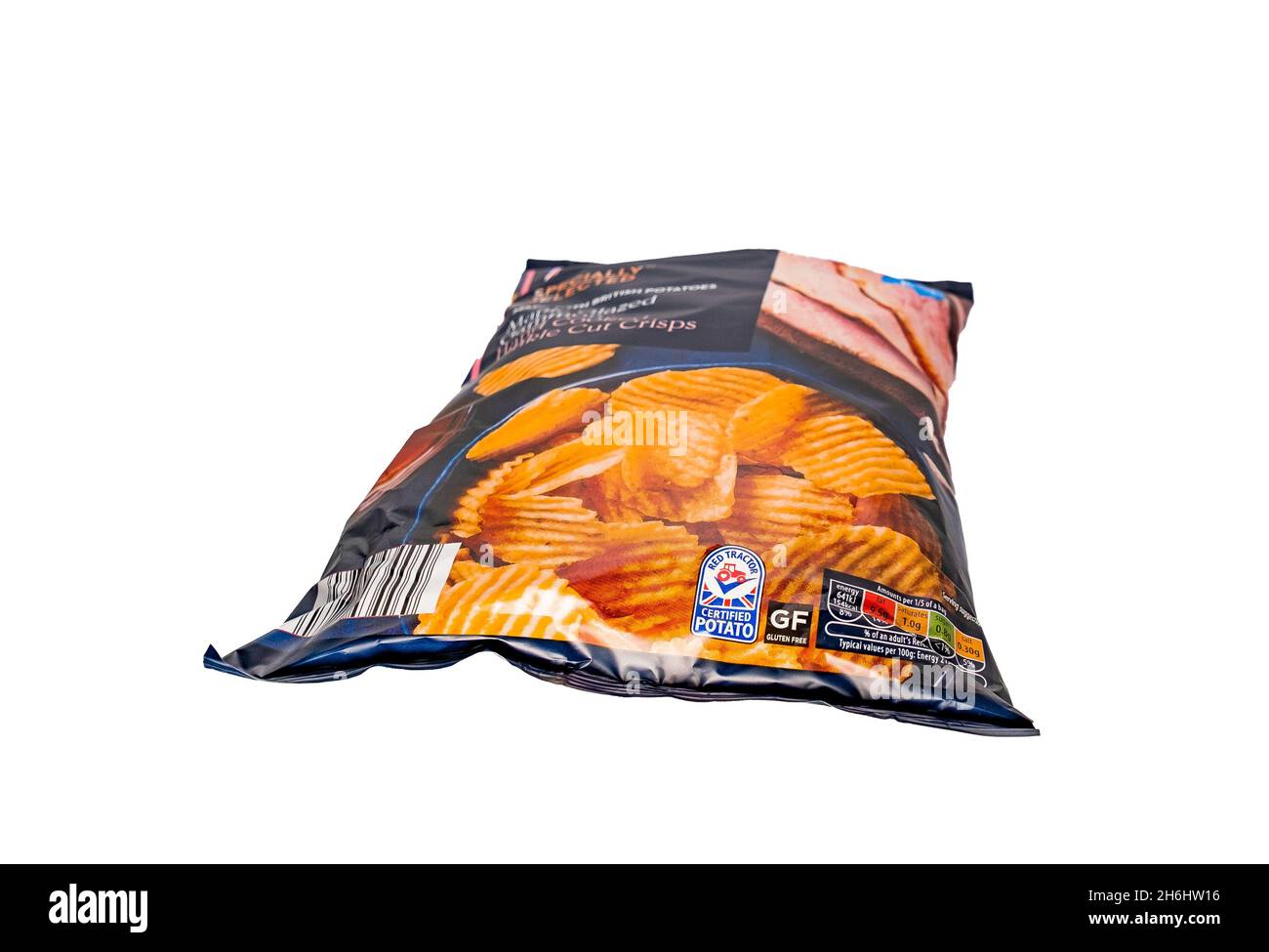 Norwich, Norfolk, UK – November 2014. A packet of luxury glazed gammon ...