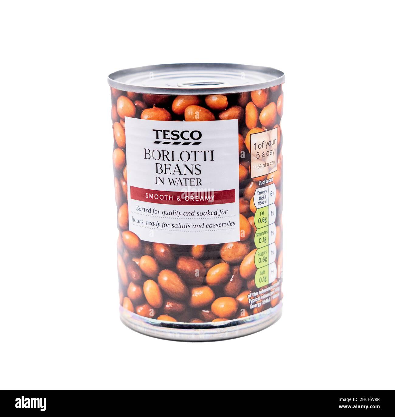 Norwich, Norfolk, UK – November 15 2021. Tesco branded tinned or canned ...
