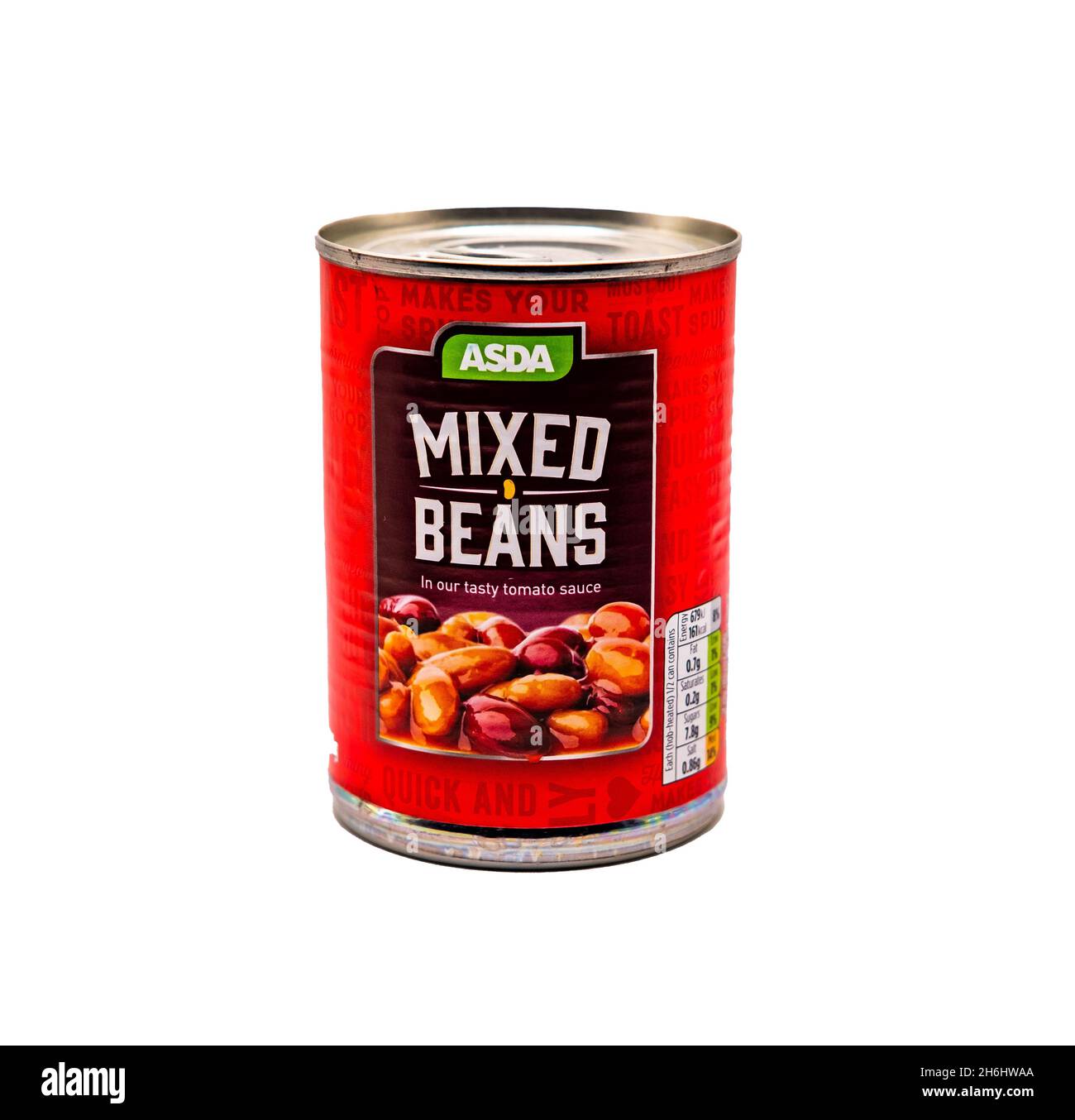 Tinned mixed beans hi-res stock photography and images - Alamy
