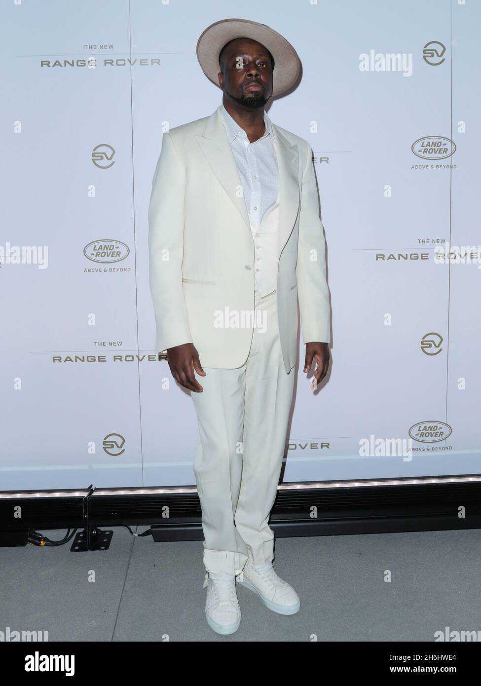 LOS ANGELES, CALIFORNIA, USA - NOVEMBER 15: Haitian rapper Wyclef Jean ...