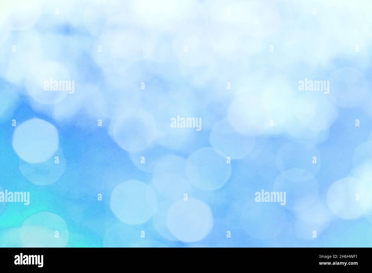 blue color abstract background with blurred defocus bokeh light for template Stock Photo - Alamy