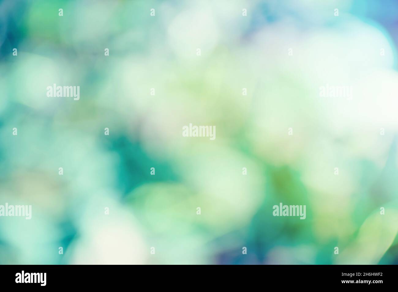 blue color abstract background with blurred defocus bokeh light for template Stock Photo - Alamy