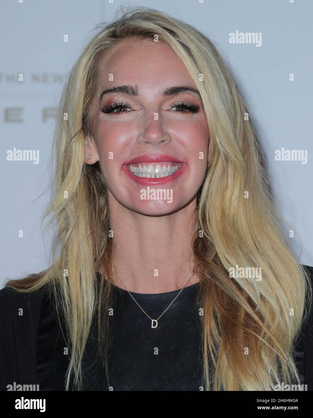 LOS ANGELES, CALIFORNIA, USA - NOVEMBER 15: Entrepreneur Nora Tobin ...