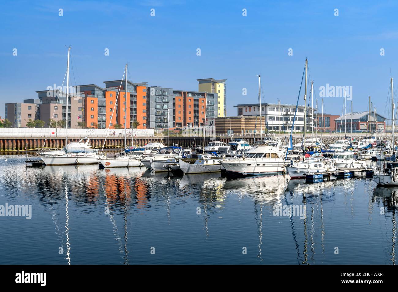 Swansea Marina opened in 1982, for 385 boats. Situated in the award ...