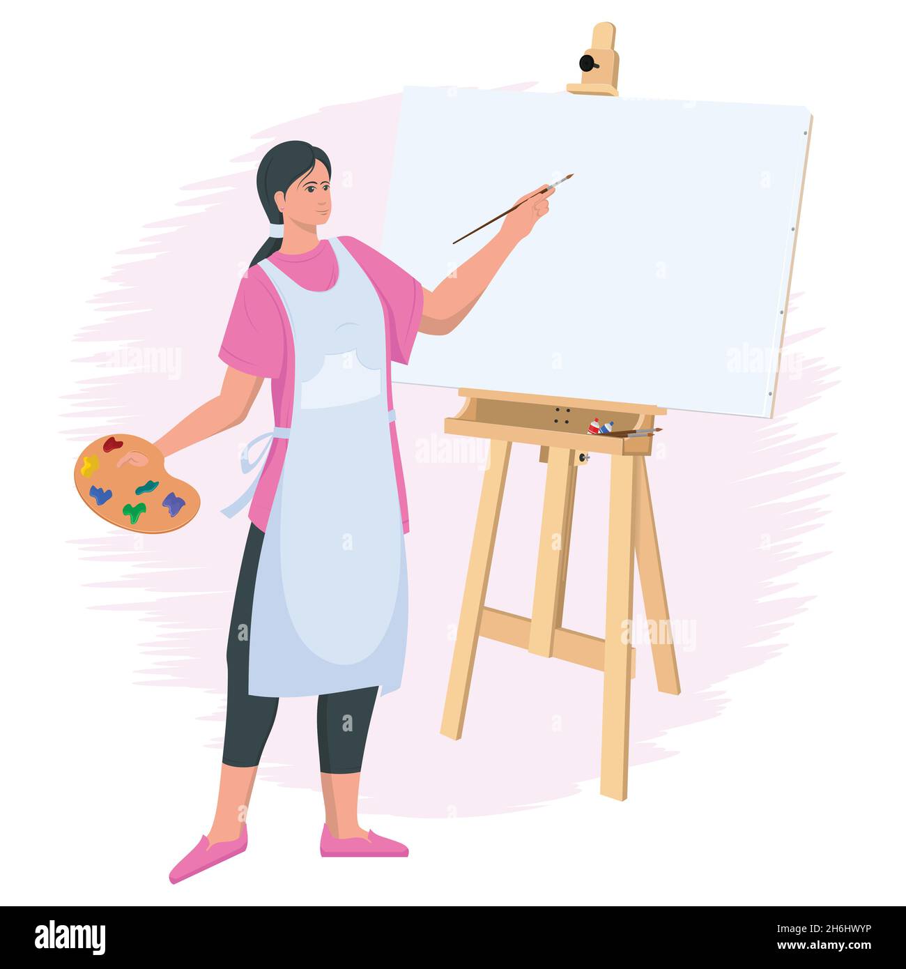 Canvas Stock Vector Images - Alamy