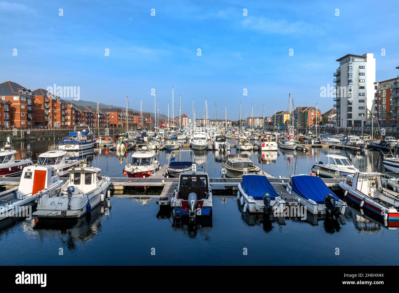 Swansea tourist attractions hi-res stock photography and images - Alamy