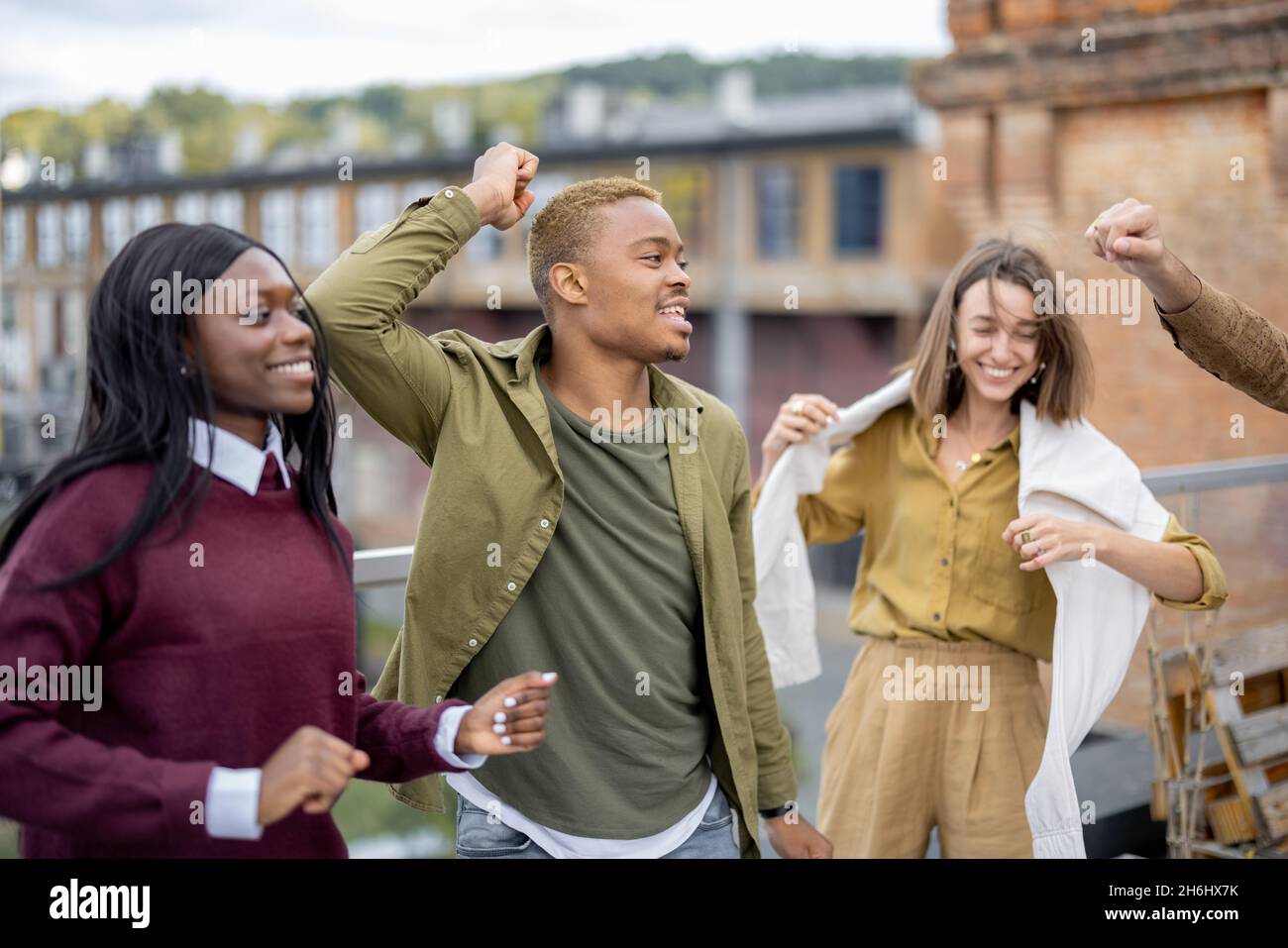 Indian college students dancing High Resolution Stock Photography and ...
