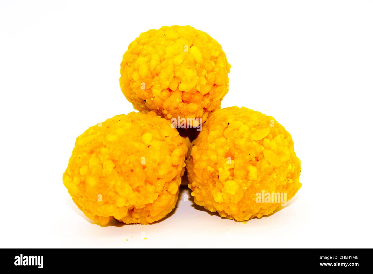 Yellow Ladoo