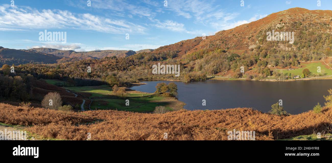Autumn rydal water lake district hi-res stock photography and images ...