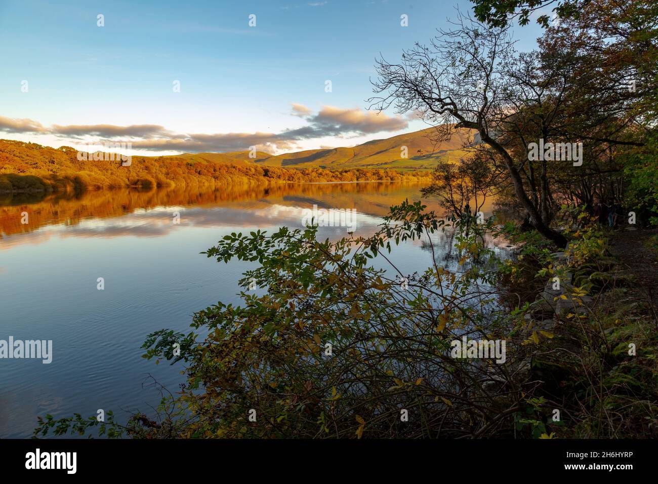 Bassenthwaite lake district hi-res stock photography and images - Alamy
