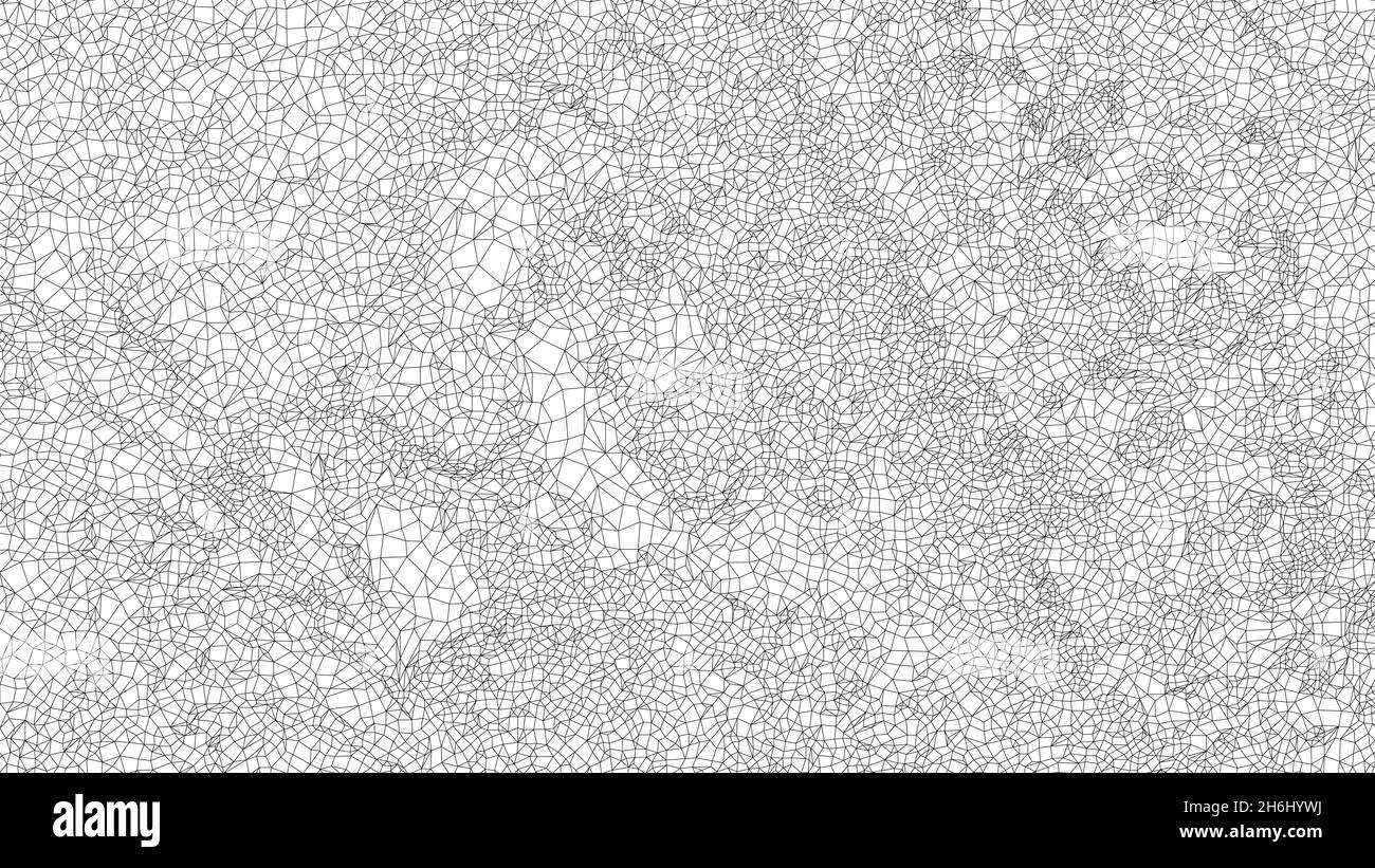 Abstract pattern of triangles. Vector Stock Vector Image & Art - Alamy