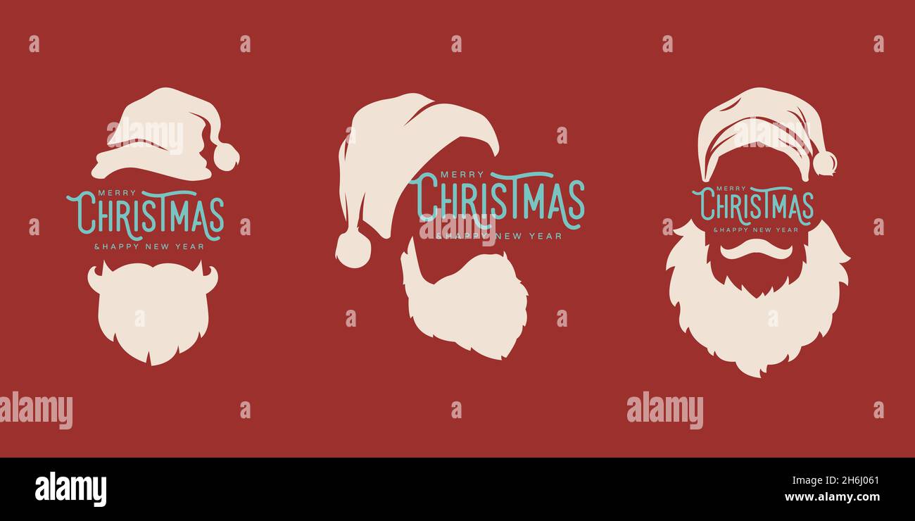 Christmas vintage style Stock Vector Images - Alamy