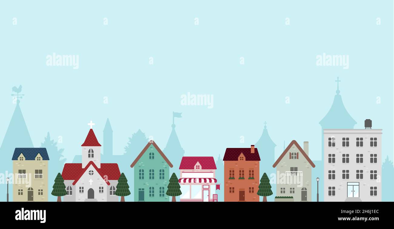 Townscape Vector