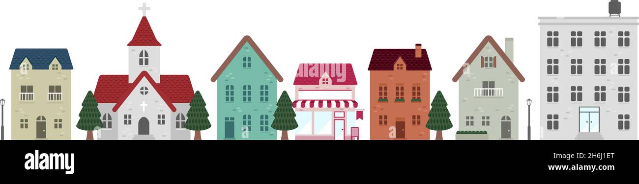 Townscape Vector