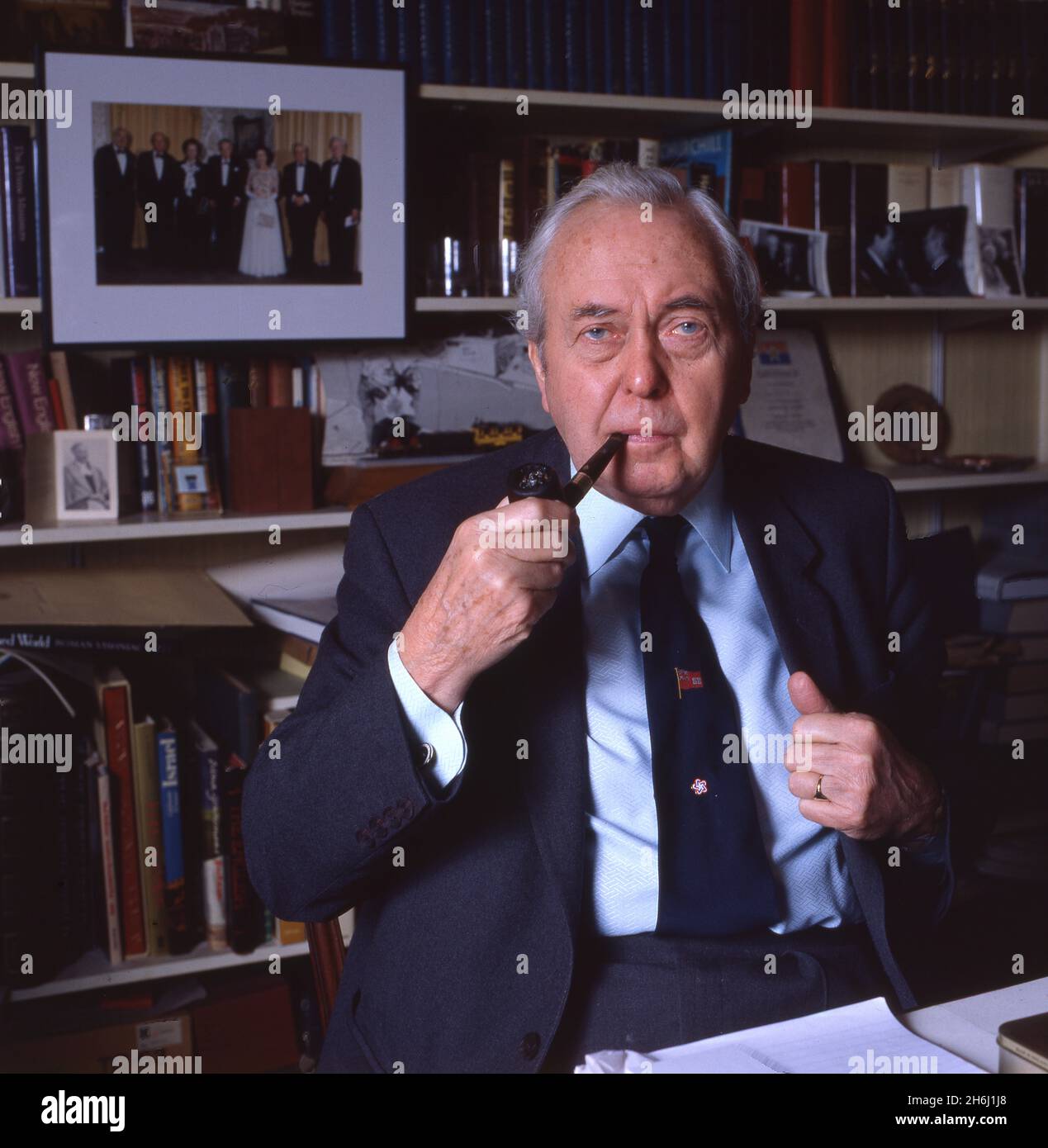 Barbara Castle Harold Wilson High Resolution Stock Photography and ...