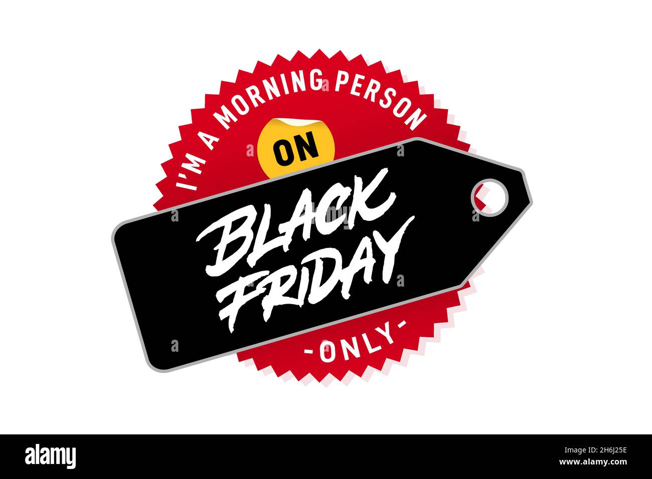 Black friday text inscription lettering Stock Vector Images - Alamy