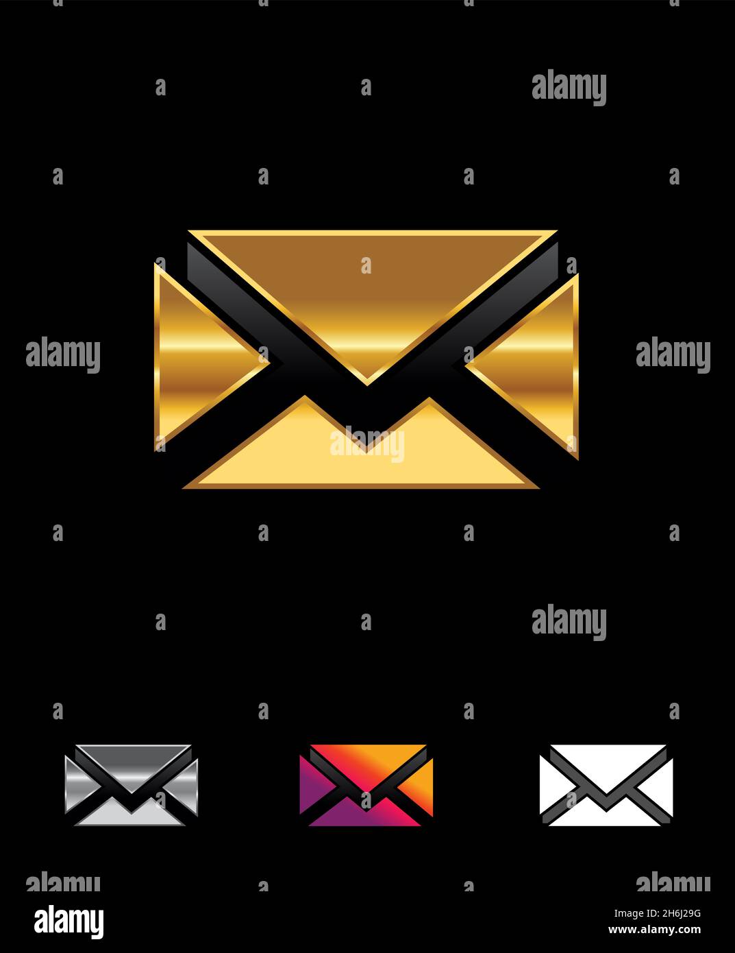 Money envelope vector vectors Stock Vector Images - Alamy