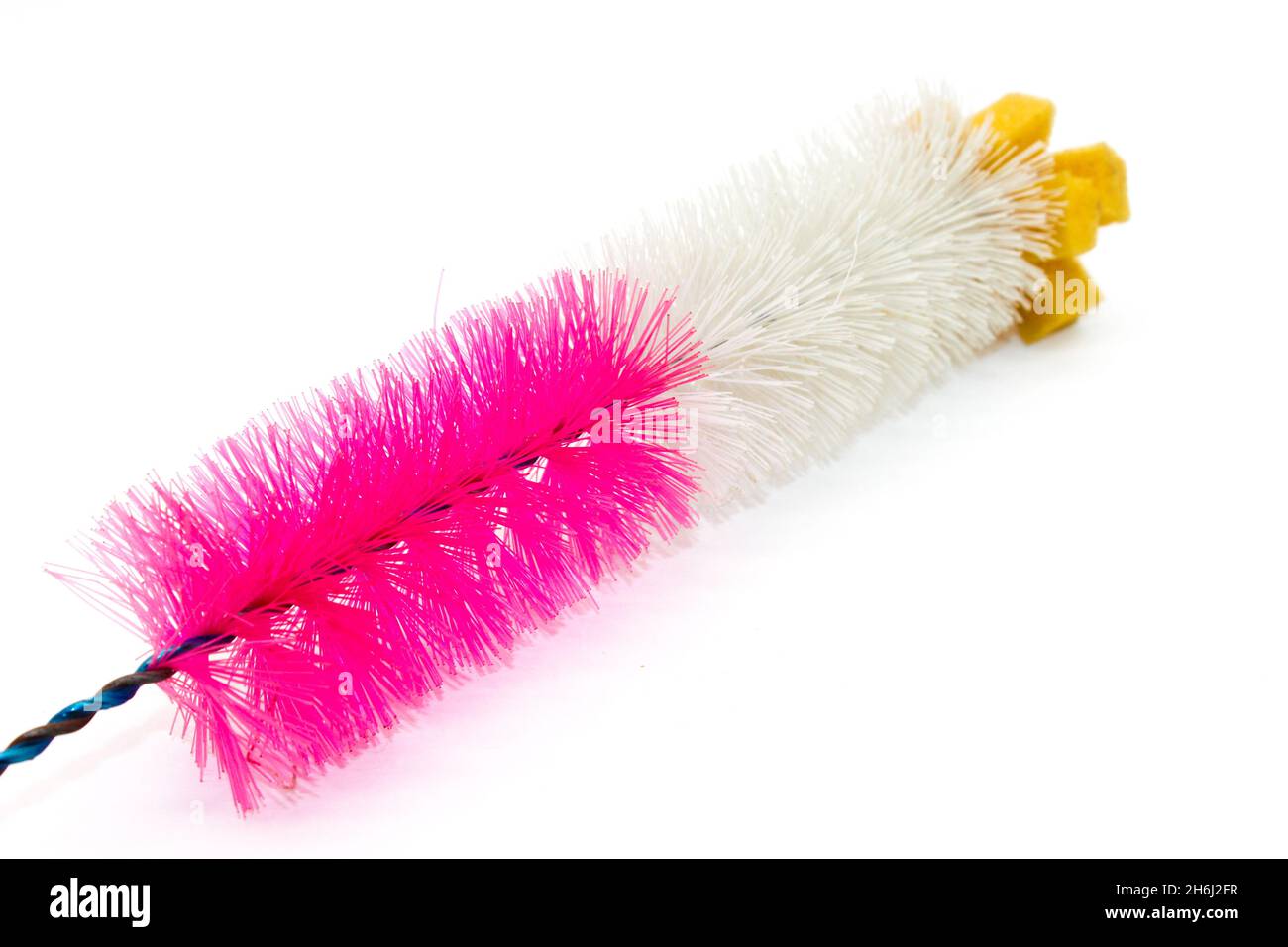 Cleaning man illustration vector Cut Out Stock Images & Pictures - Alamy