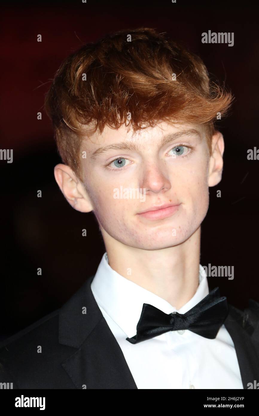 Henry Lawfull, A Boy Called Christmas - UK Premiere, Natural History ...