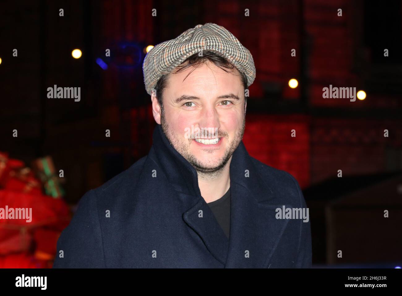 James Bye, A Boy Called Christmas - UK Premiere, Natural History Museum ...