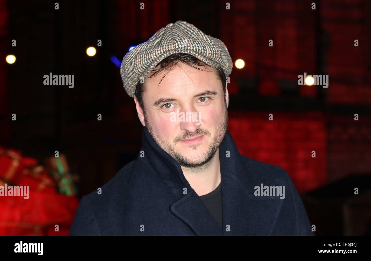 James Bye, A Boy Called Christmas - UK Premiere, Natural History Museum ...