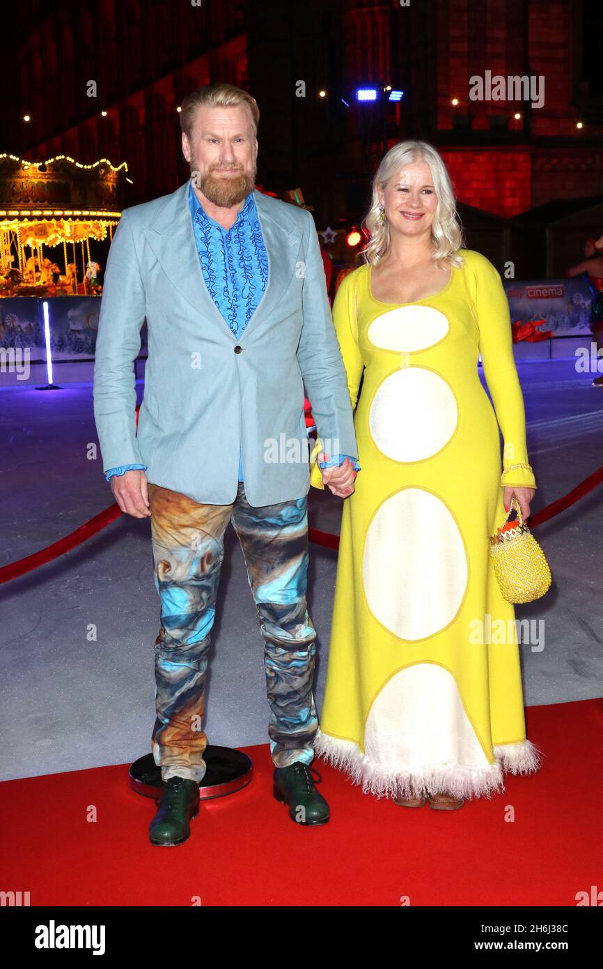 Rune Temte and Thea Glimsdal Temte, A Boy Called Christmas - UK ...