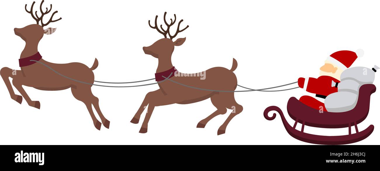 Faceless santa claus vector illustration Stock Vector Image & Art - Alamy