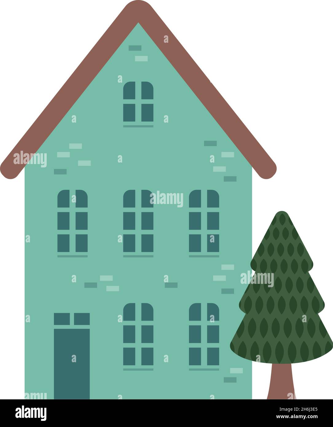 Housing view Stock Vector Images - Alamy