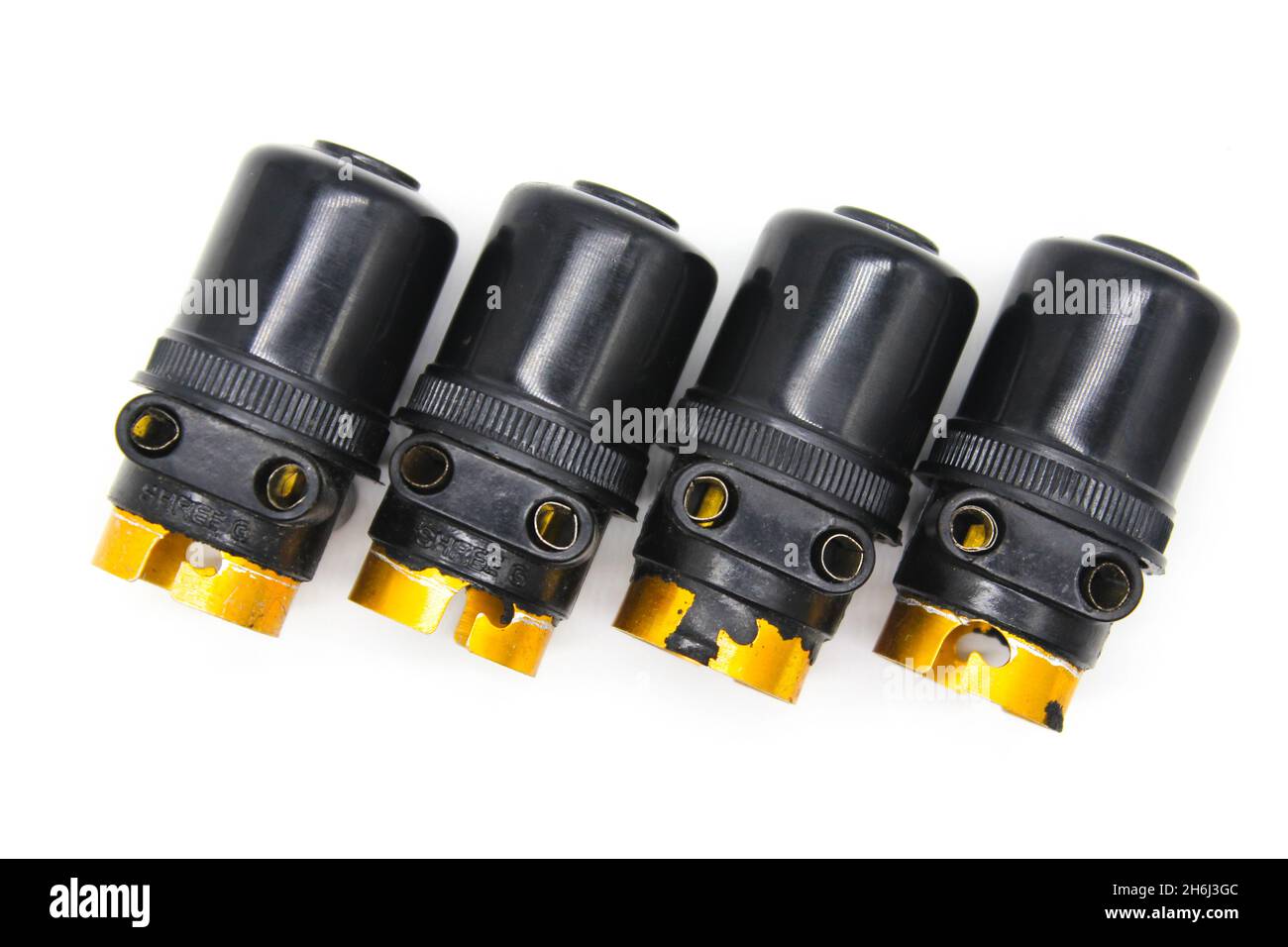 Selective focus transparent glass Cut Out Stock Images & Pictures - Alamy