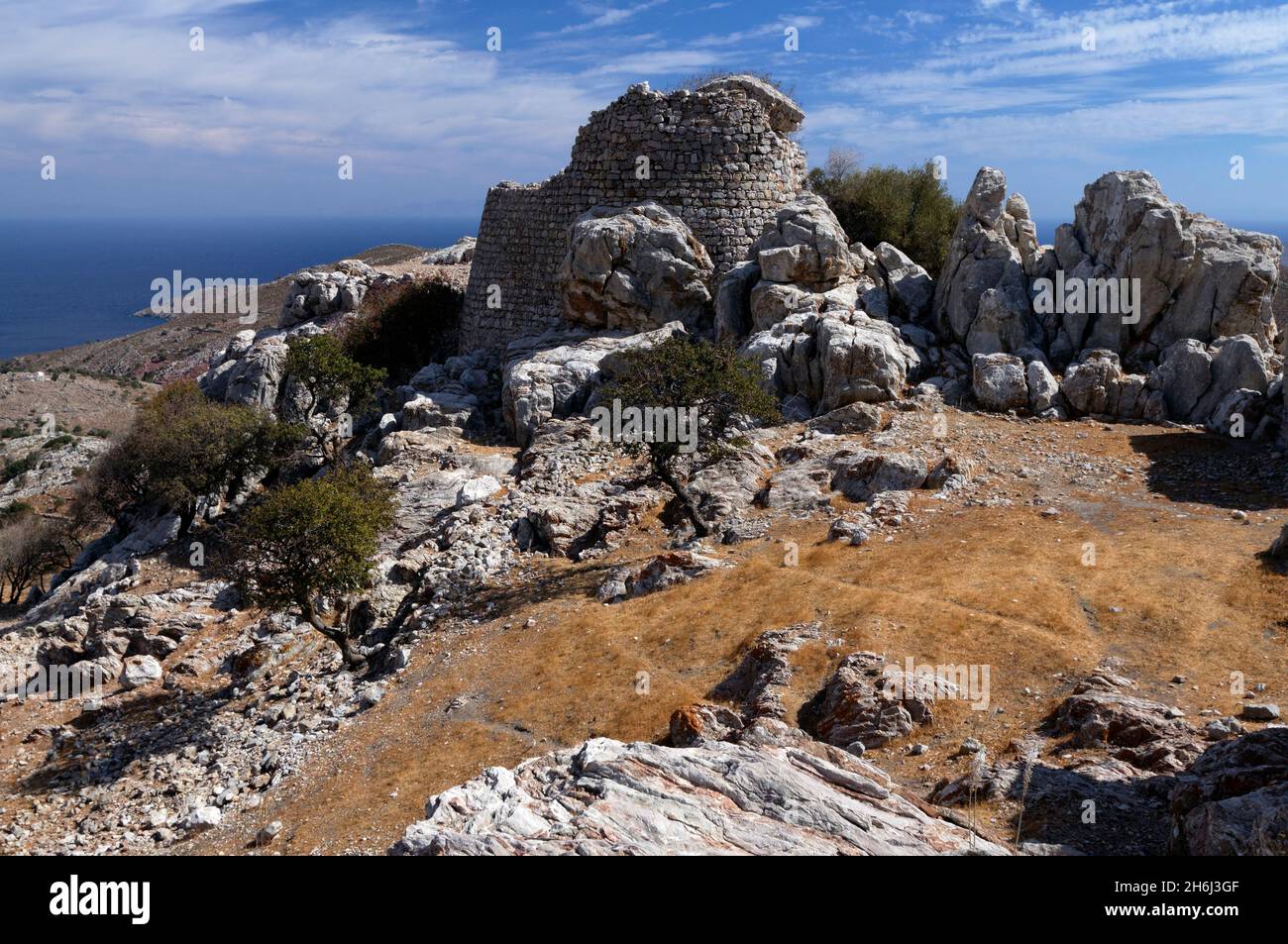 Micro horio village hi-res stock photography and images - Alamy