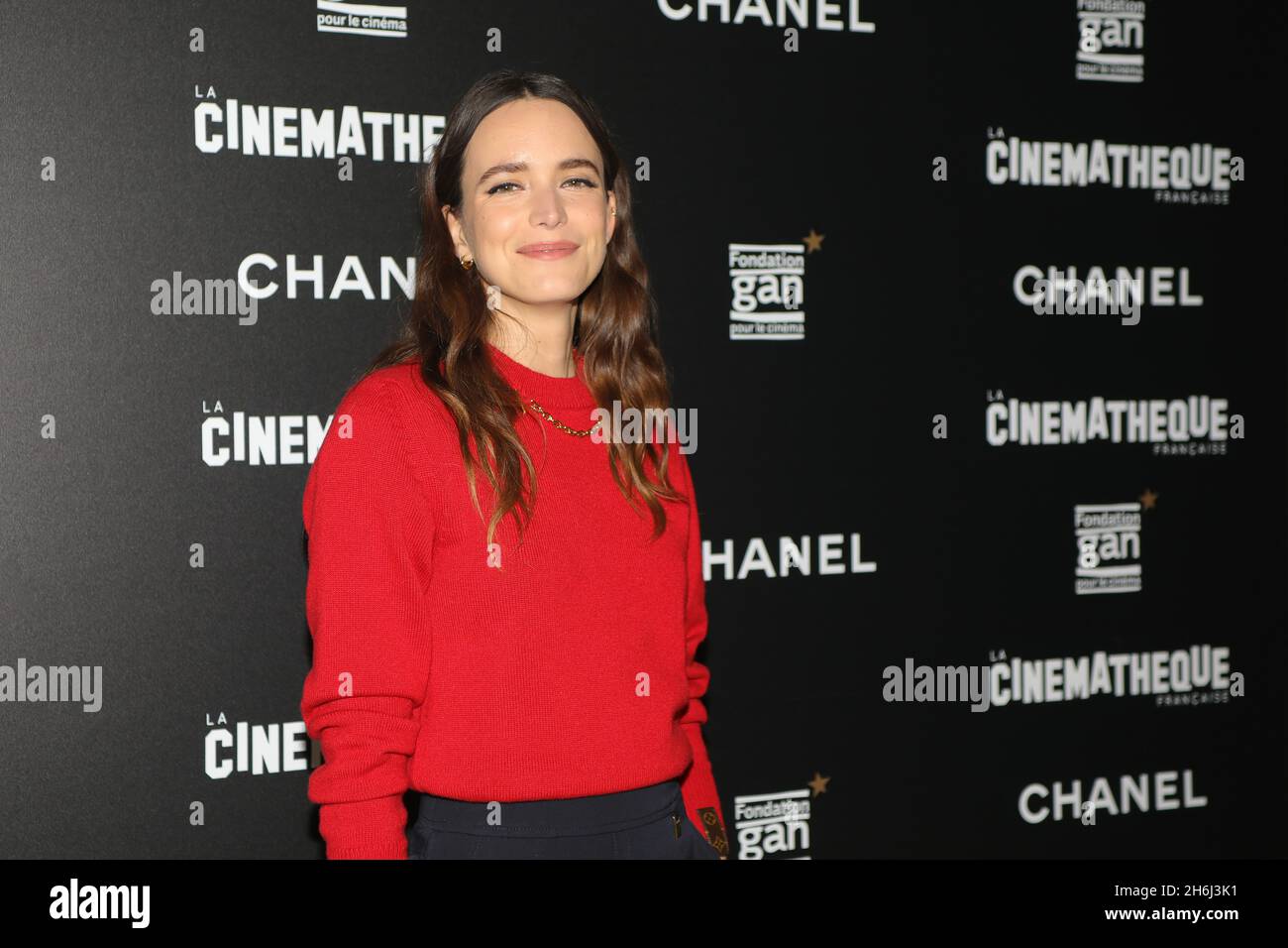 Paris, France, the 15 november 2021, preview of the Nicole Garcia's ...