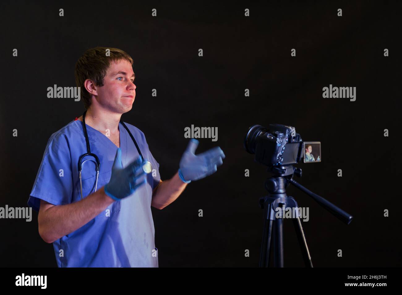 The video with grief hi-res stock photography and images - Alamy