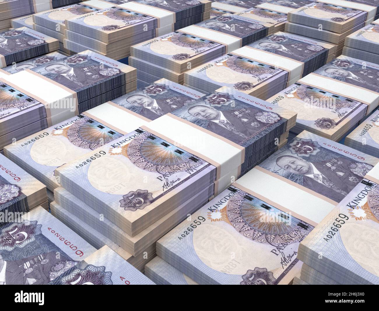 Money of Tonga. Paanga bills. TOP banknotes. 10 Tongese. Business ...