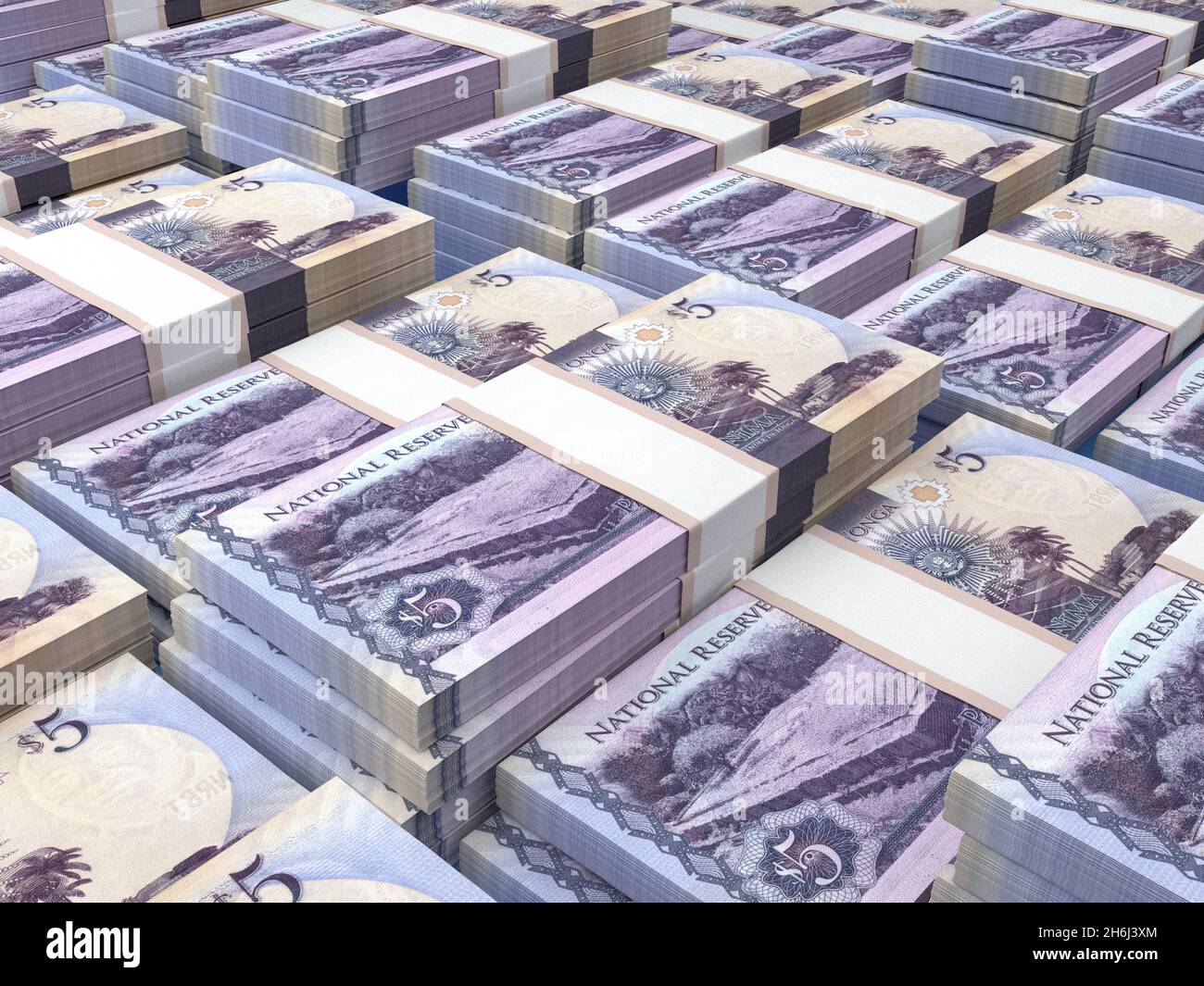 Money of Tonga. Paanga bills. TOP banknotes. 10 Tongese. Business ...