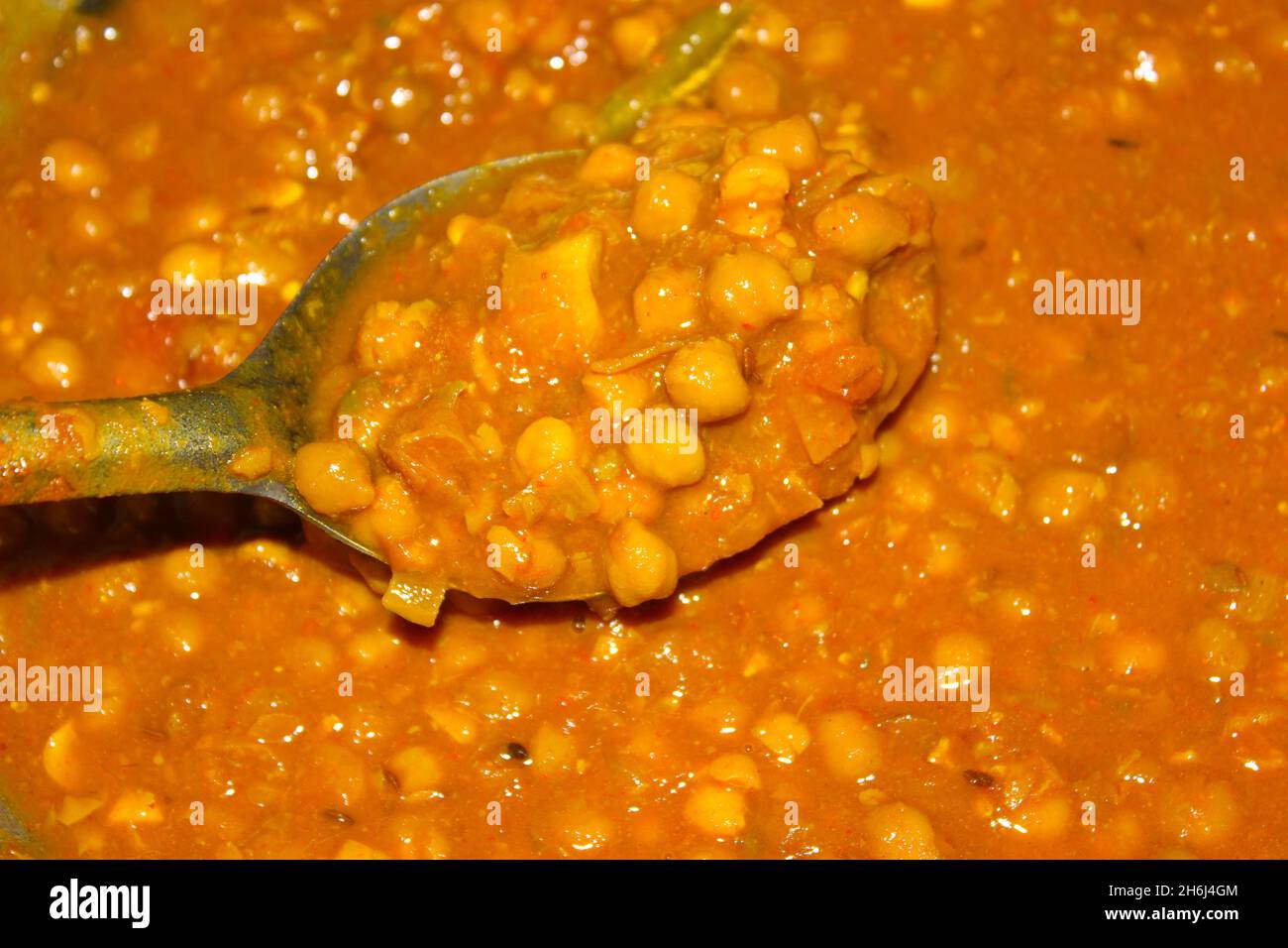 Chole bhature hi-res stock photography and images - Alamy