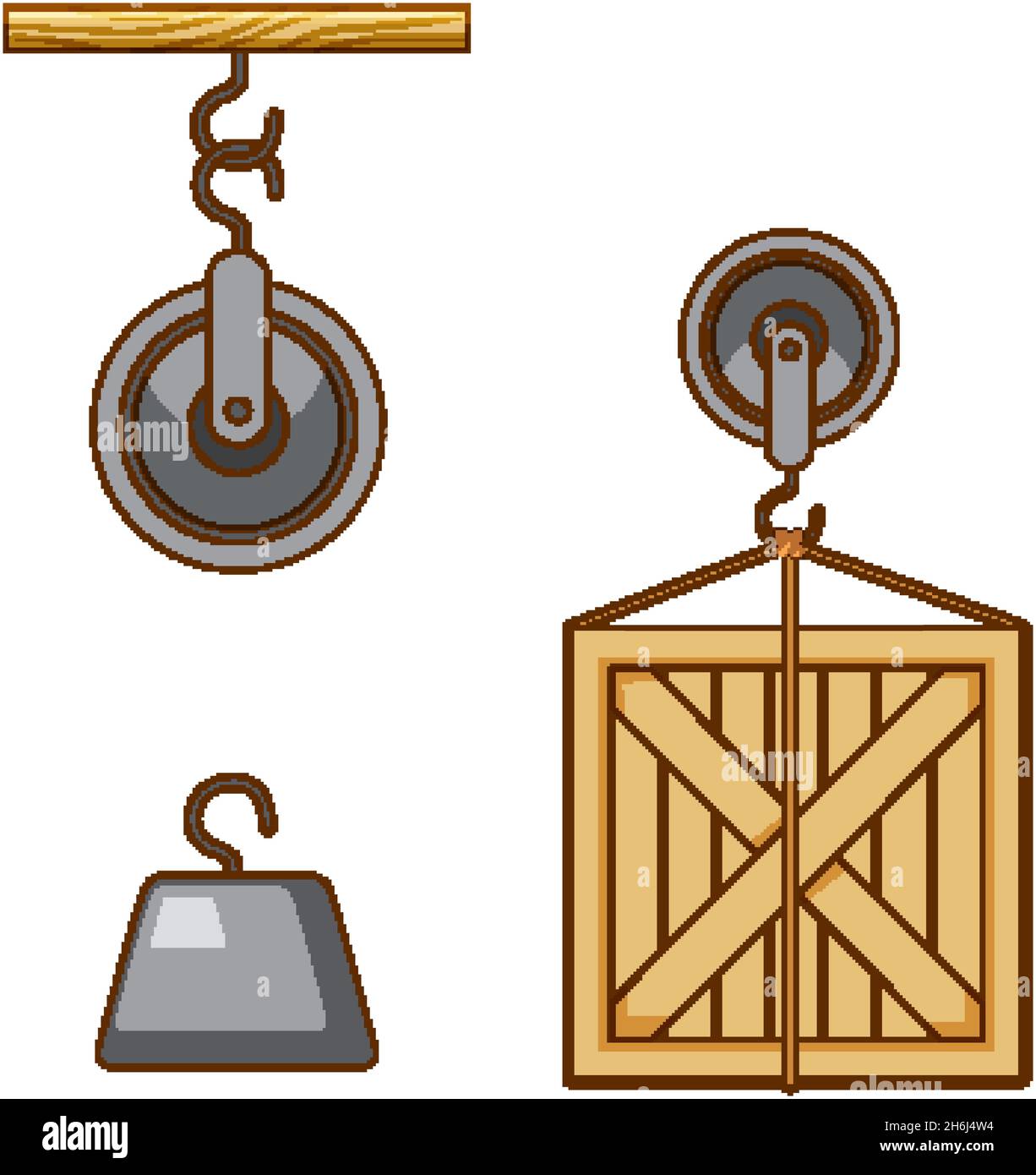 Science Force Clipart