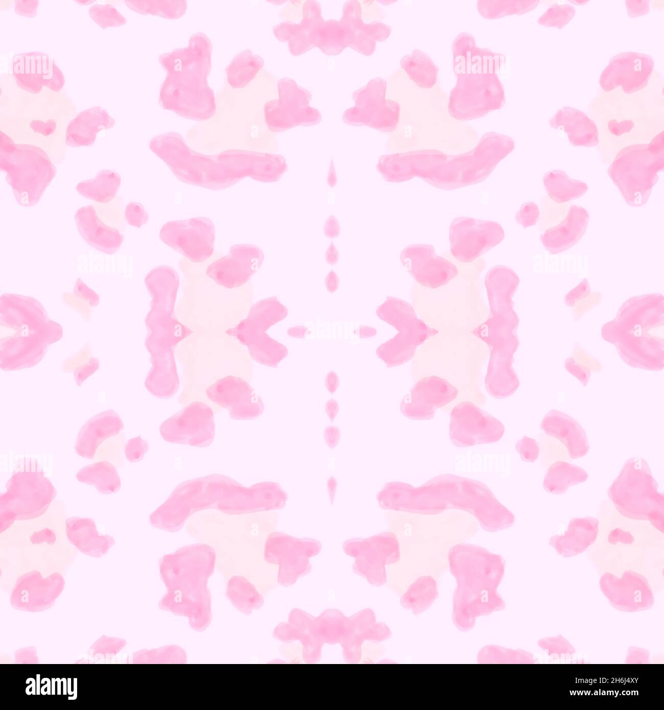 Pink Leopard Border