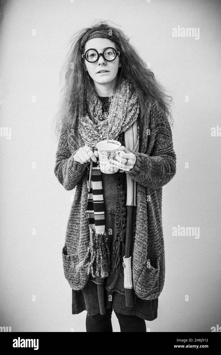 Harry Potter Black and White Stock Photos & Images - Alamy