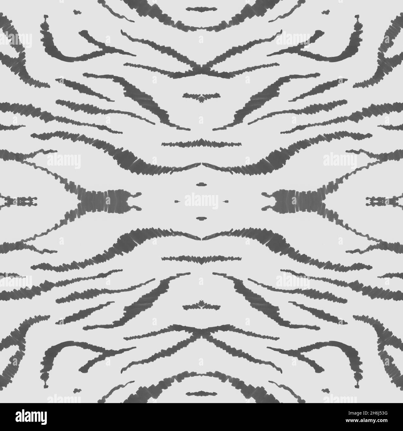 Seamless Zebra Texture. Camouflage Animal Print. Black Abstract Wild ...