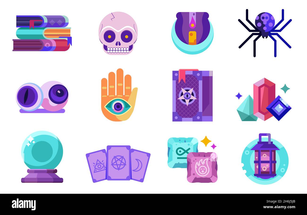 Magic occultism Stock Vector Images - Alamy