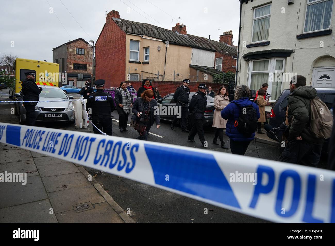 Merseysides police commissioner hi-res stock photography and images - Alamy