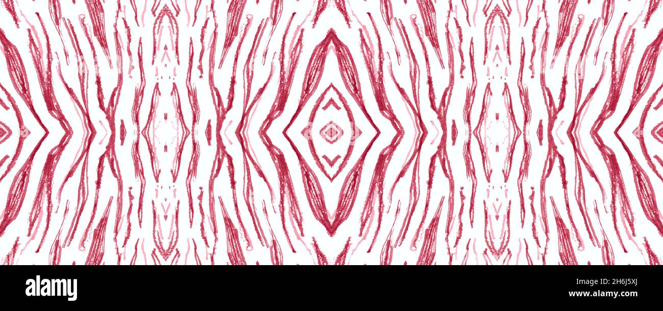Seamless Stripes Background. Red Abstract Cheetah Texture. Animal ...