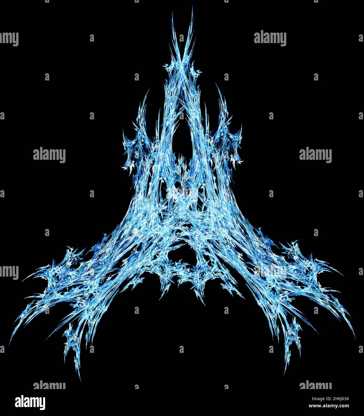 Ice shard black hi-res stock photography and images - Alamy