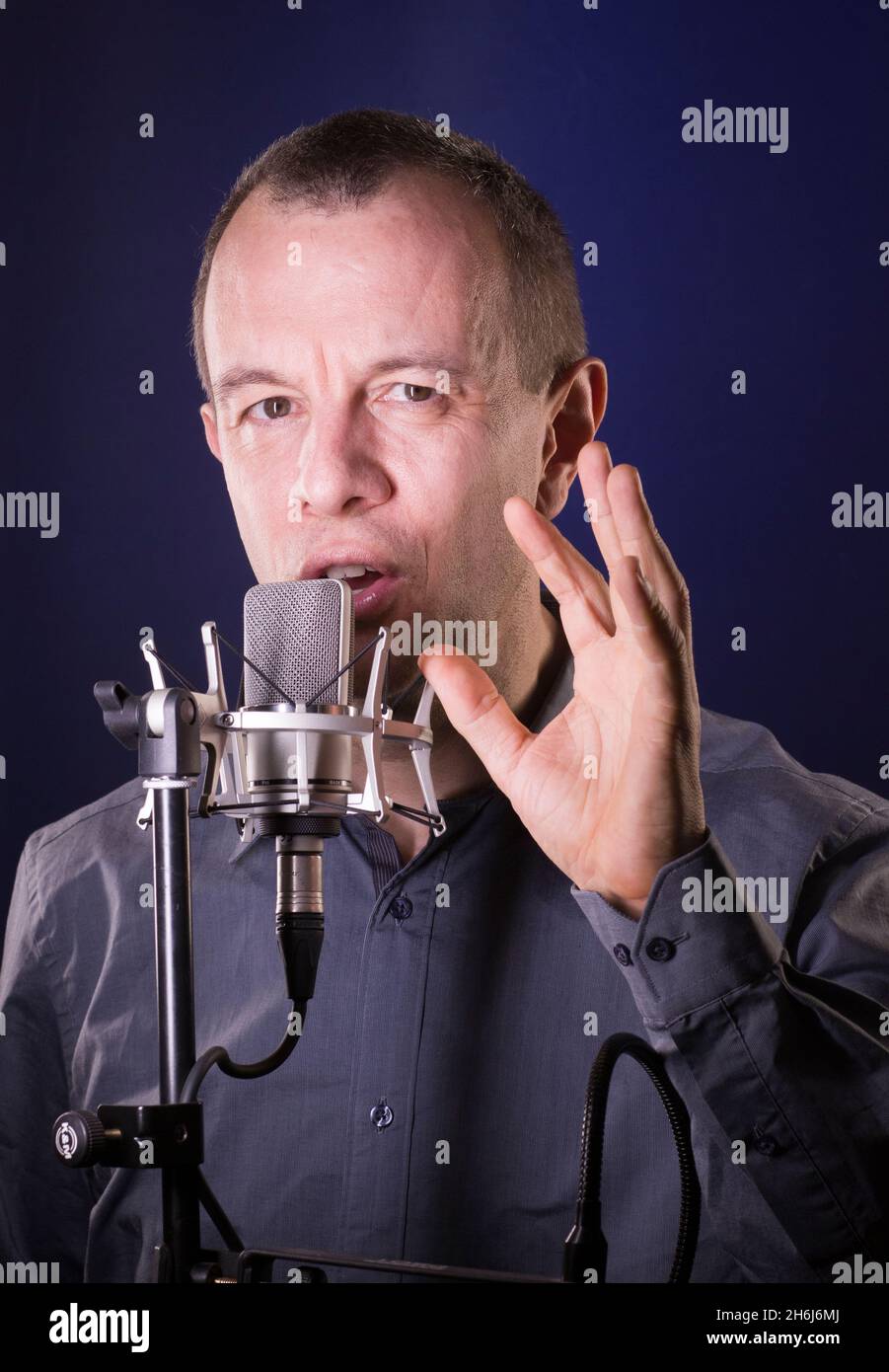 Coaching booth hi-res stock photography and images - Alamy
