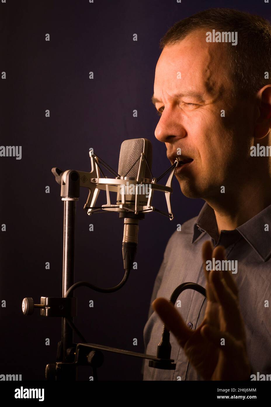 Coaching booth hi-res stock photography and images - Alamy