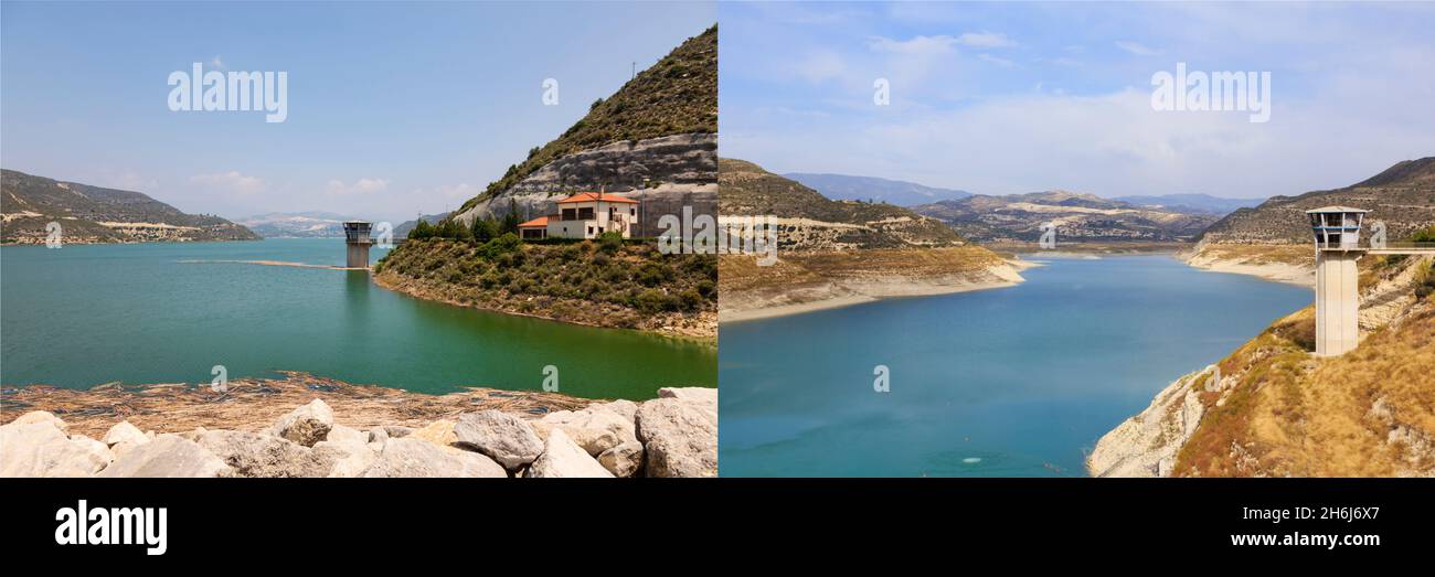 Water level levelshigh low levels hi-res stock photography and images ...